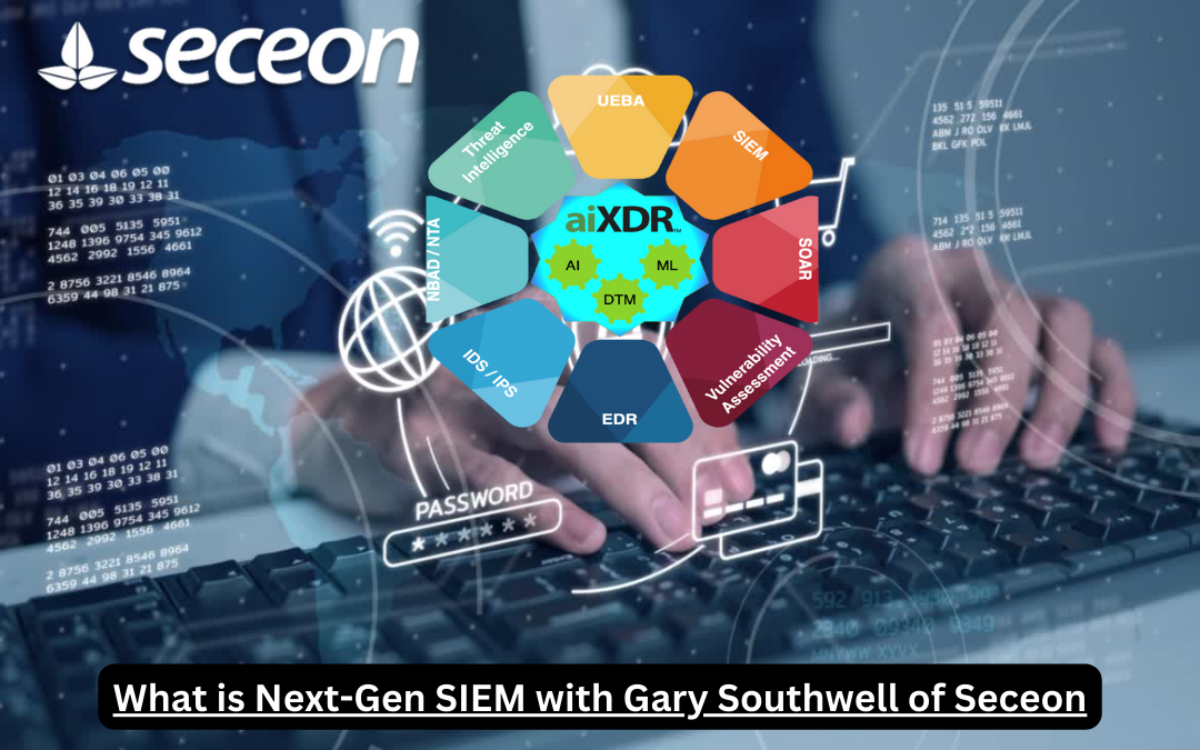 What is Next-Gen SIEM with Gary Southwell of Seceon - Seceon Inc