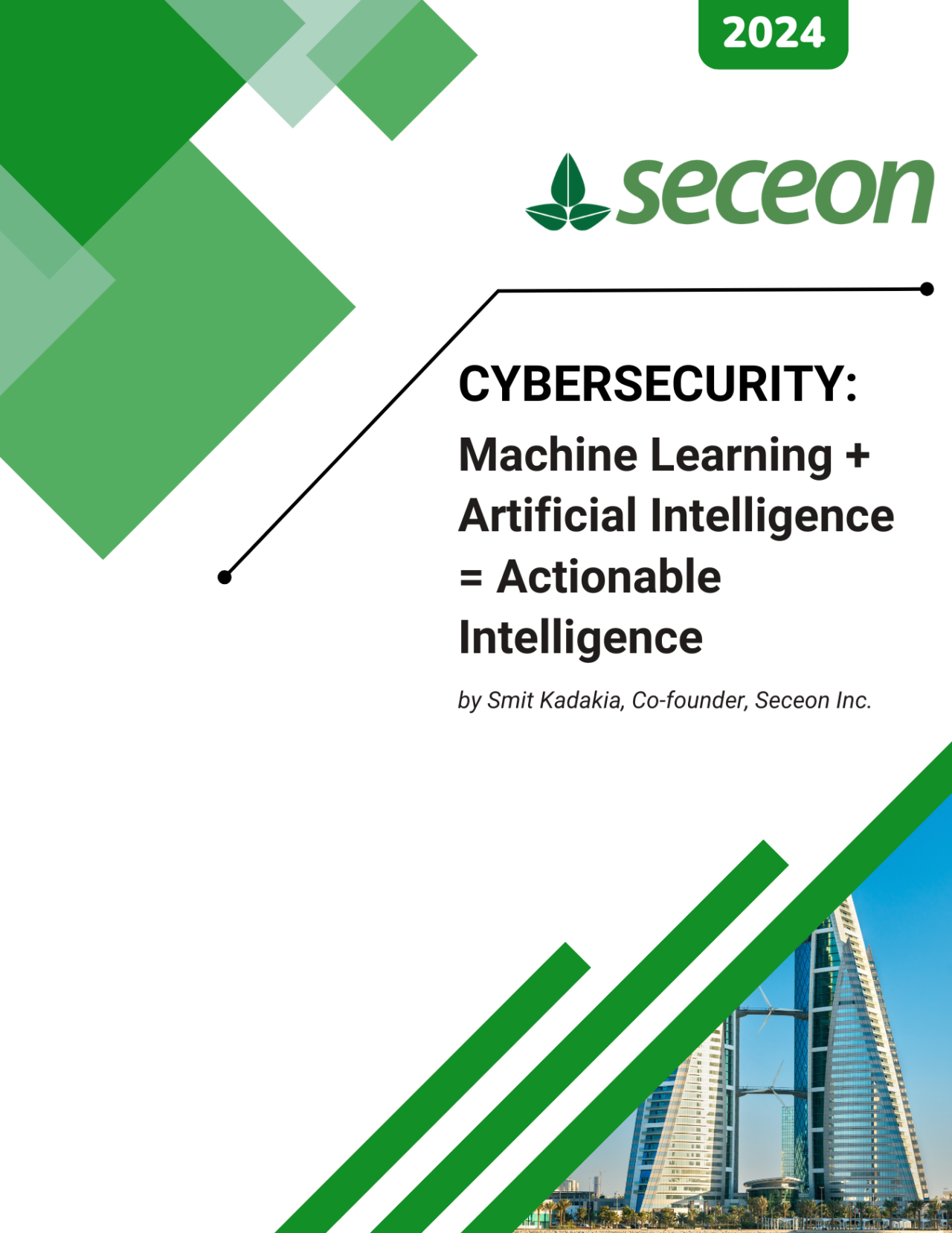 Best Cyber Security Whitepapers, aIXDR, MSP & MSSP - Seceon Inc